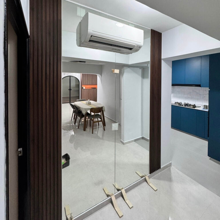 Clear Mirror - Diamond Glass Singapore | Custom Glass Doors & Mirrors