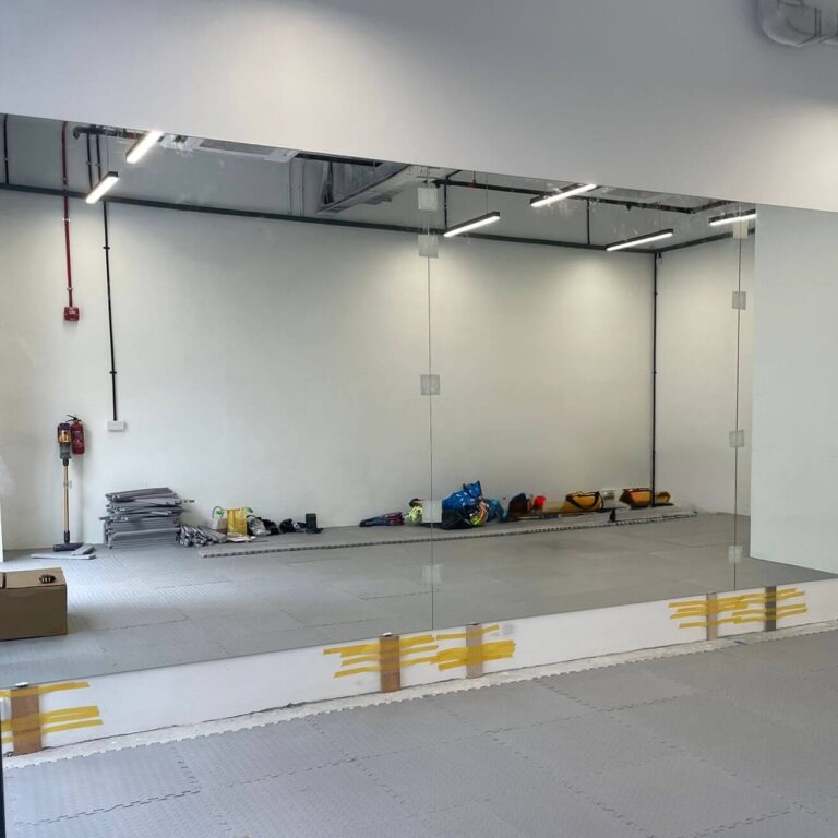 Clear Mirror - Diamond Glass Singapore | Custom Glass Doors & Mirrors